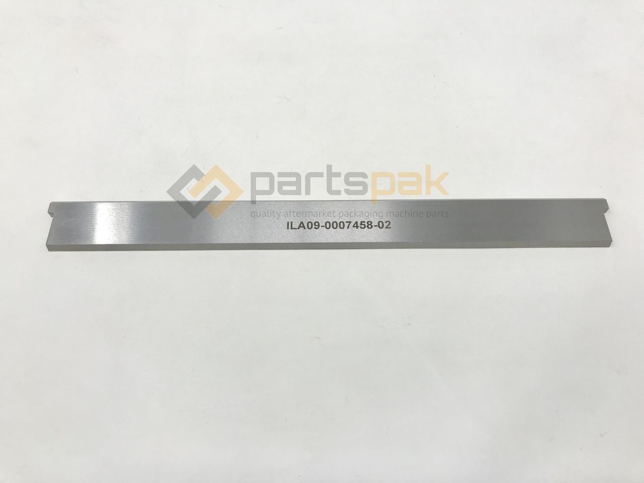 Knife, Straight | Compatible with Ilapak® | OEM ref: 2460303054 | PartsPak